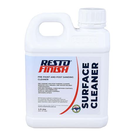 Restofinish Surface Cleaner Expertly Clean For Restoration