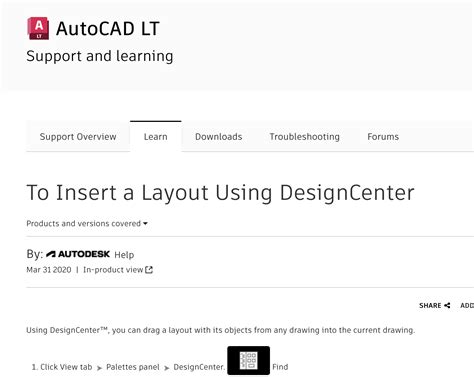 Solved Design Center Autodesk Community