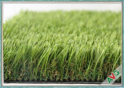 Economical Landscaping Indoor Artificial Grass With High Elasticity 40mm Height