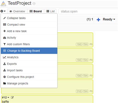 Github Vistreekanboard Backlog Plugin To Add A Backlog Column With Full Height To Project Board