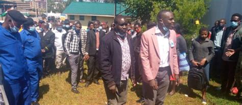 Mp Osoro Who Fought With Arati Arrested From Nyachaes Funeral Capital News