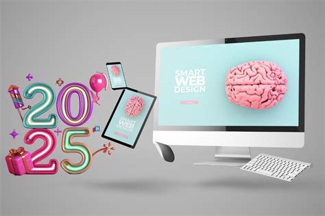 I Trend Del Web Design 2025