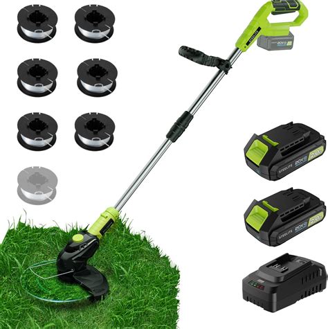 Steelite 21v Cordless String Trimmer Battery Powered Weed