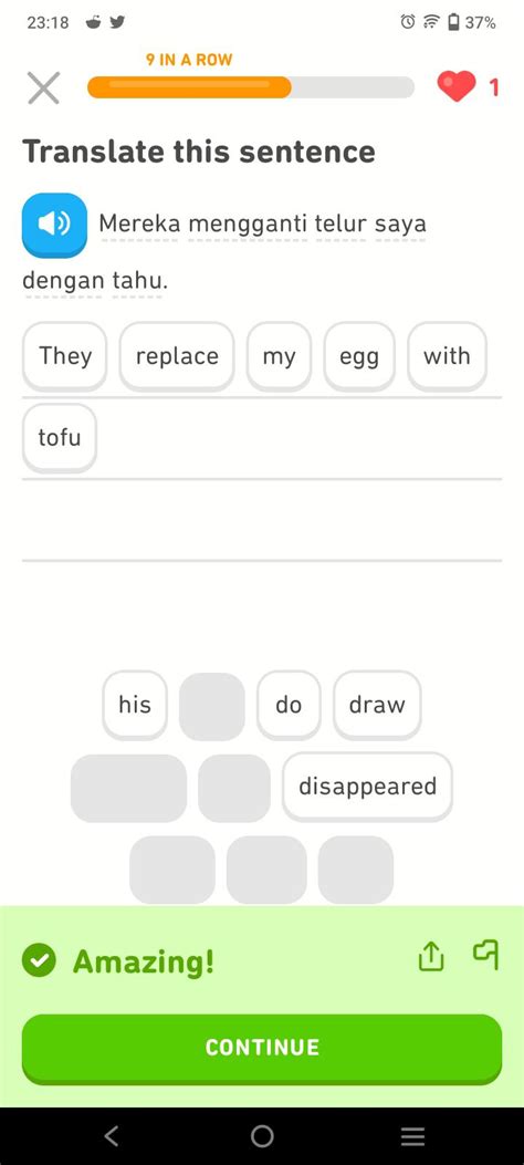 Reject Egg Choose Tofu Rshitduolingosays