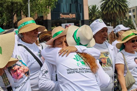 Madres Buscadoras Marcharon El 10 De Mayo En Busca De Justicia Y