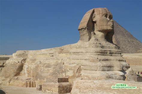 이집트 여행 카이로 여행기 2 기자 피라미드 스핑크스 관광 시간 가격 네이버 블로그