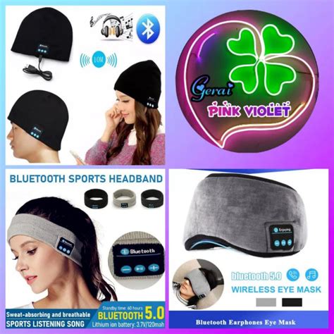 Jual Headband Bandana Bluetooth Music Shopee Indonesia