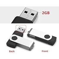 Amazon Com X MOSDART GB USB Bulk Flash Drives Small Capacity Rotation Thumb Drives