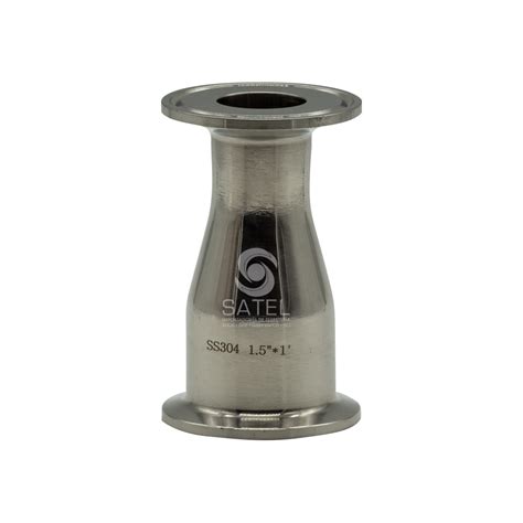 Reducción Inox Sanitarios Clamp