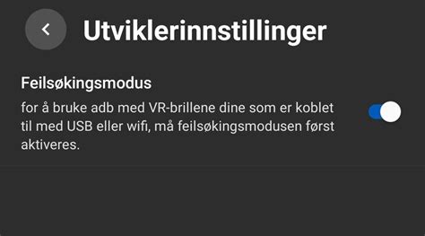 can t enable developer mode r metaquestvr