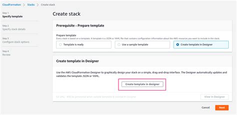 Steps To Create Eks Cluster Using Cloudformation On Aws