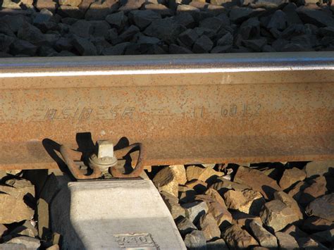 Walzzeichen Ensidesa Die Welt Der Eisenbahnschienen