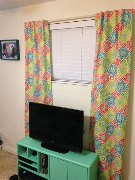 LOVE IS MEANT TO BE AN ADVENTURE Curtain Tutorial DIY