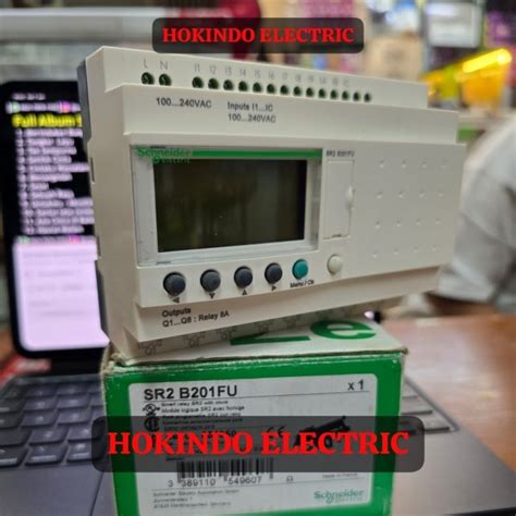 Jual Schneider Sr2b201fu Smart Relay Zelio Sr2 B201fu 100 240vac Plc Zelio Logic Scheneider