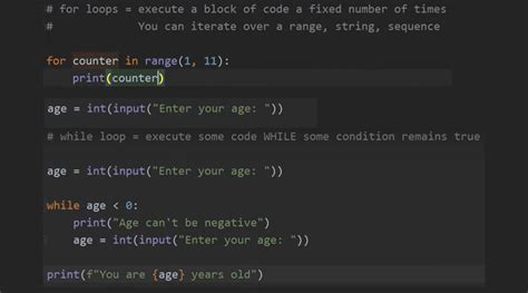 Video Tutorials About Loops With Python Eisb Members