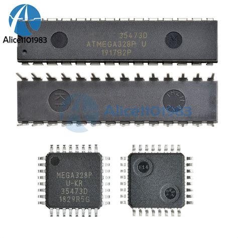 Lots IC ATMEL TQFP ATMEGA P AU MEGA P PU ATMEGA P PU MEGA P EBay