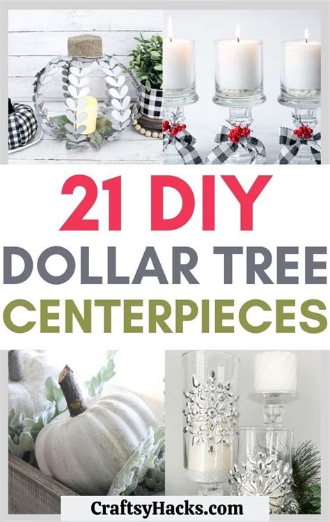 21 Diy Dollar Tree Centerpieces Diy Dollar Tree Centerpieces Diy