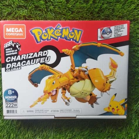 Promo Pokemon Mega Construx Charizard Mattel Diskon 23 Di Seller Marci Store Pulo Kota