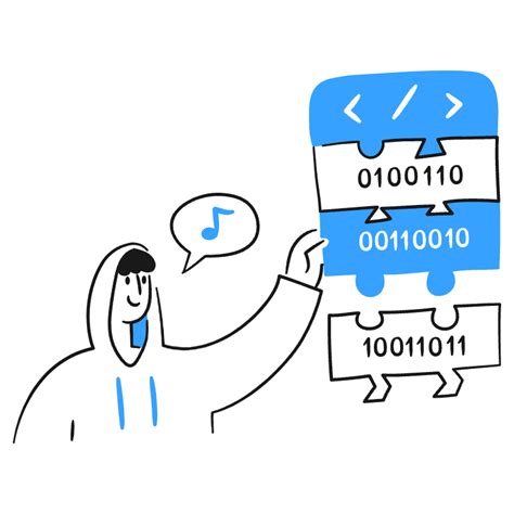 Modular Coding 3 Illustration Png And Svg Download Streamline