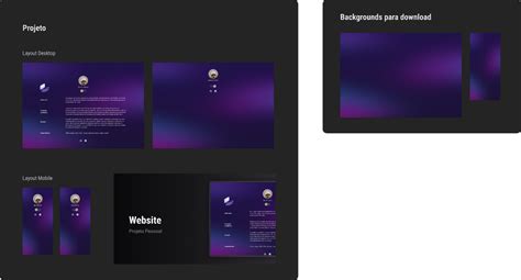 Projeto De Website Figma