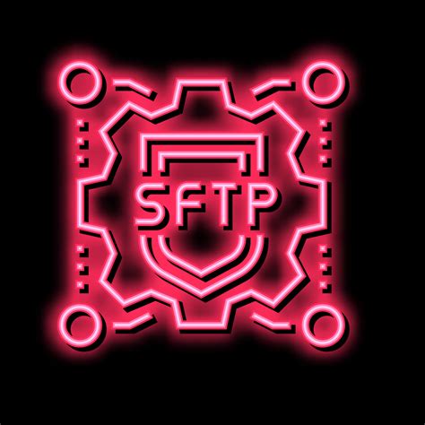 Sftp Label Color Icon Vector Illustration Sign 20374518 Vector Art At Vecteezy