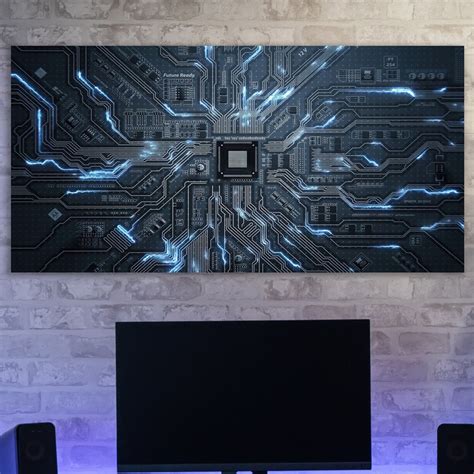 Circuit Board Art Etsy