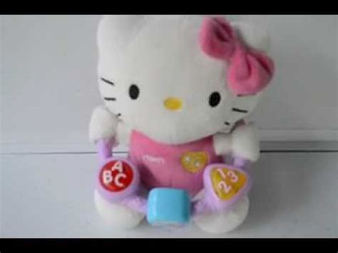 Видео обзоры игрушек Музыкальная игрушка Hello Kitty Vtech Youtube