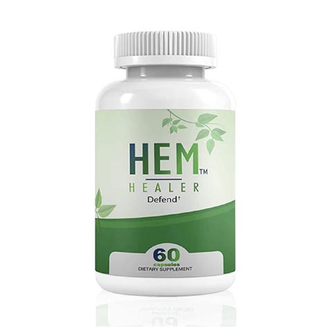 Hem Healer Defend Natural Solution To Keep Hemorrhoids Away