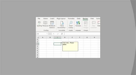 Deleting A Comment Or Comments In Excel FundsNet