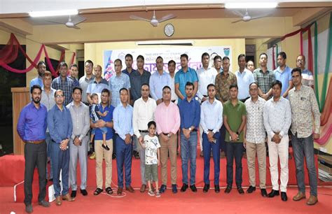 farewell reception to additional superintendent of police hasan