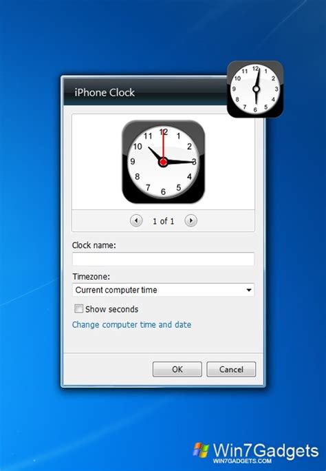 Windows 8 1 Desktop Clock Gadget Ansilope