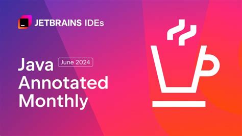 Mahendra Rao Bandaru On Linkedin Java Annotated Monthly June 2024