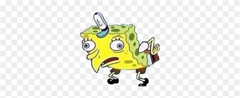 Spongebob Mocking Transparent Spongebob Aesthetic Free Transparent PNG Clipart Images Download