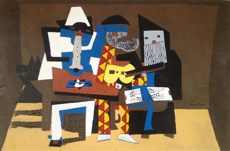 MÚsica En Campijo Picasso Three Musicians