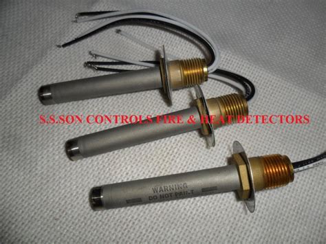 Probe Type Heat Detector At ₹ 3000 Piece Heat Detectors In Mumbai Id 14994498748