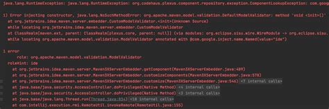 如何解决intellij idea内部编译报错？ hcrm博客