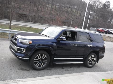 2017 Nautical Blue Metallic Toyota 4runner Limited 4x4 141319121 Photo