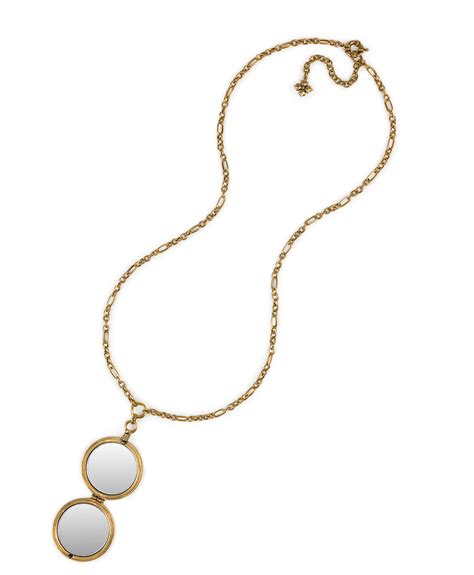 Compass Necklace Compass Compact Patricia Nash