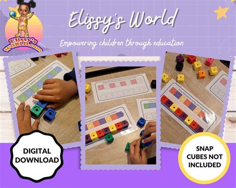 Snap Cube Patterns Math Cube Patterns Pattern Copy Cards Colour Recognition Color Cube