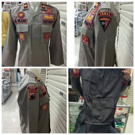 Baju Pdh Security