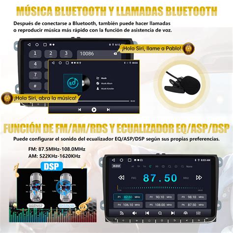 Awesafe Android 12 0 2gb 32gb Radio Coche Con Pantalla Táctil Para Vw Awesafe Shop