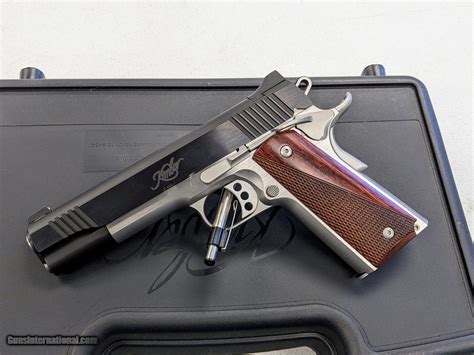 Kimber 1911 Custom Ii 45 Acp