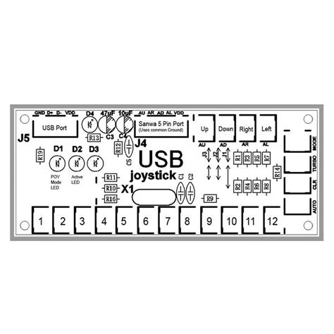 zero delay 1 player arcade usb encoder arcade express