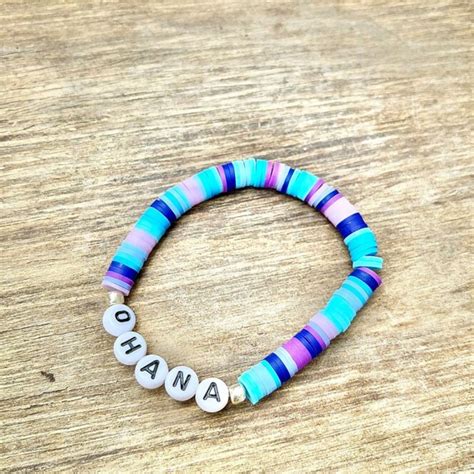 Lilo And Stitch Beaded Bracelet Shop On Pinterest