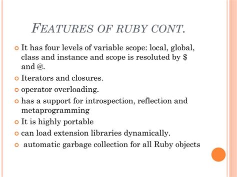 ppt ruby on rails powerpoint presentation free download id 6313312