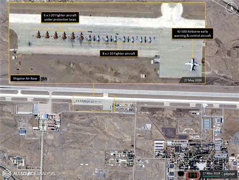 China Sends Most Advanced Fighter Jets To Contested Border—satellite Images Newsweek