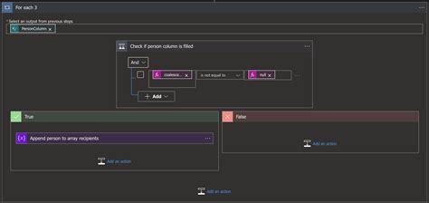 Logic Apps Sending Email From Sharepoint List To Recipient From Person