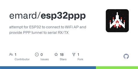 Github Emardesp32ppp Attempt For Esp32 To Connect To Wifi Ap And Provide Ppp Tunnel To
