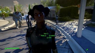 X6 88 Female Voiced At Fallout 4 Nexus Mods And Community