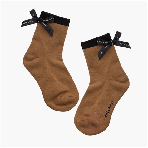 리본 중목 양말 양말 Socks 양말 악세사리 아울렛 전체보기 Callaway Official Callaway Golf Korea Site